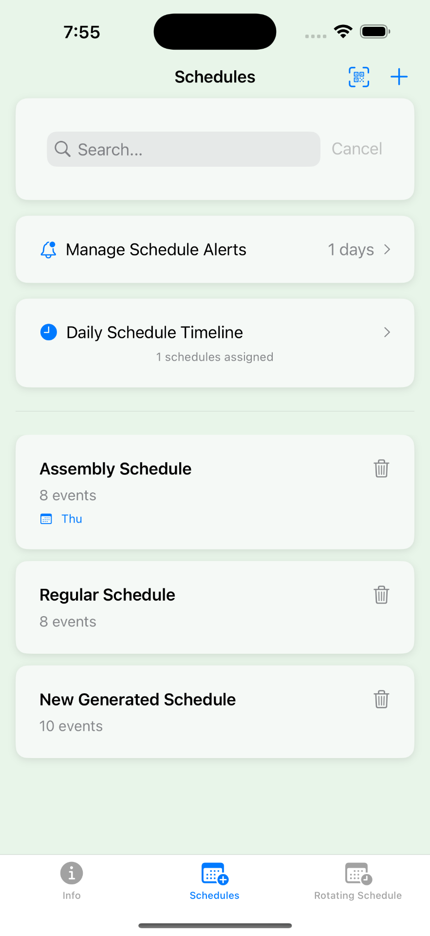 iSchedulEDU - Teacher Schedule Generator